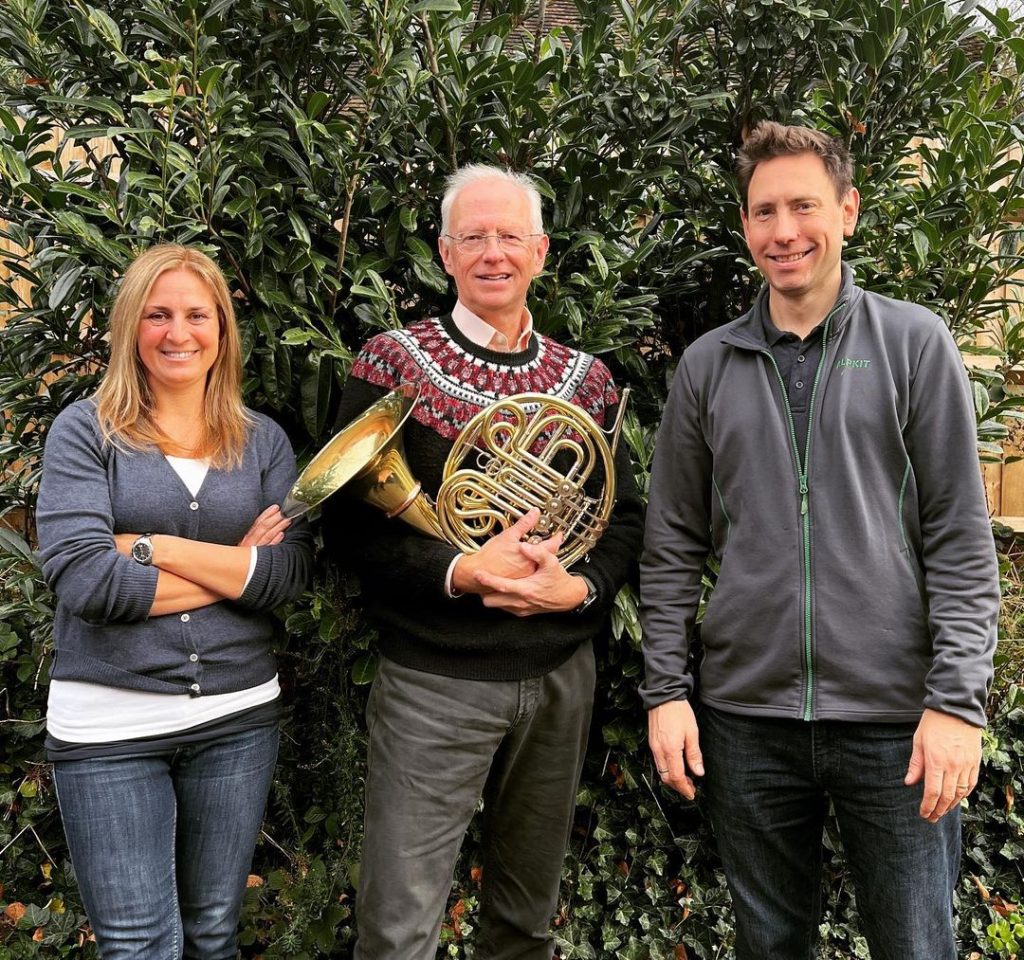 Interview with Heidi and Luke Woodhead (Woodhead Horns)